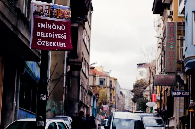 Istanbul, Turecko, Střední východ