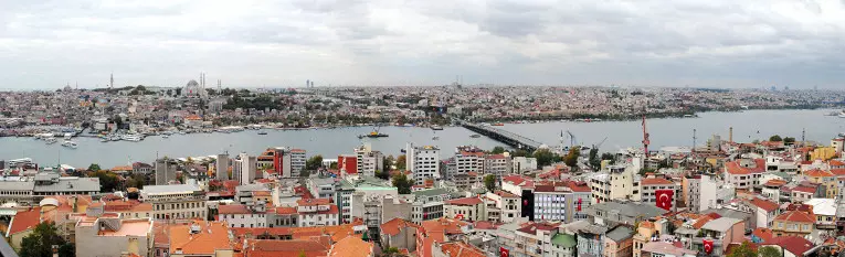 Istanbul, Turecko, Střední východ