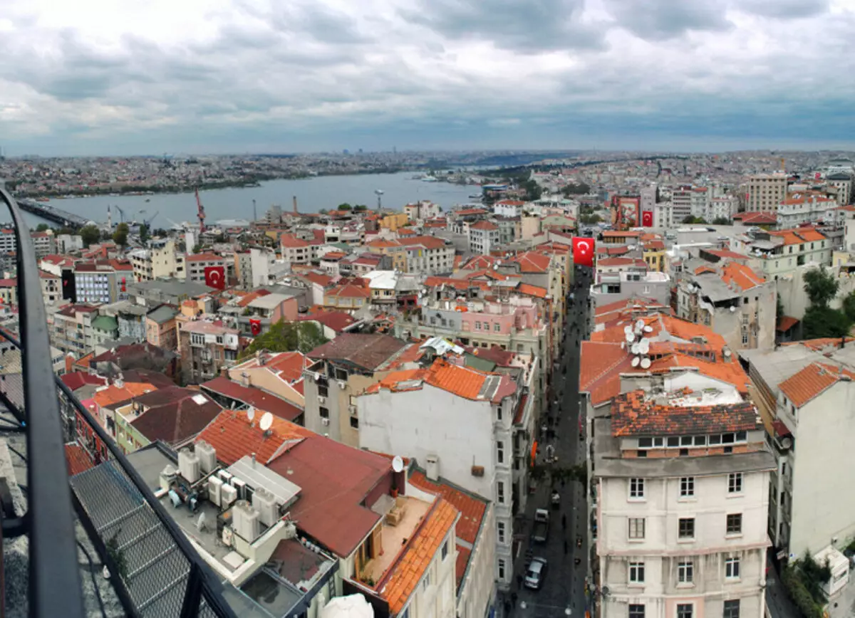 Istanbul, Turecko, Střední východ