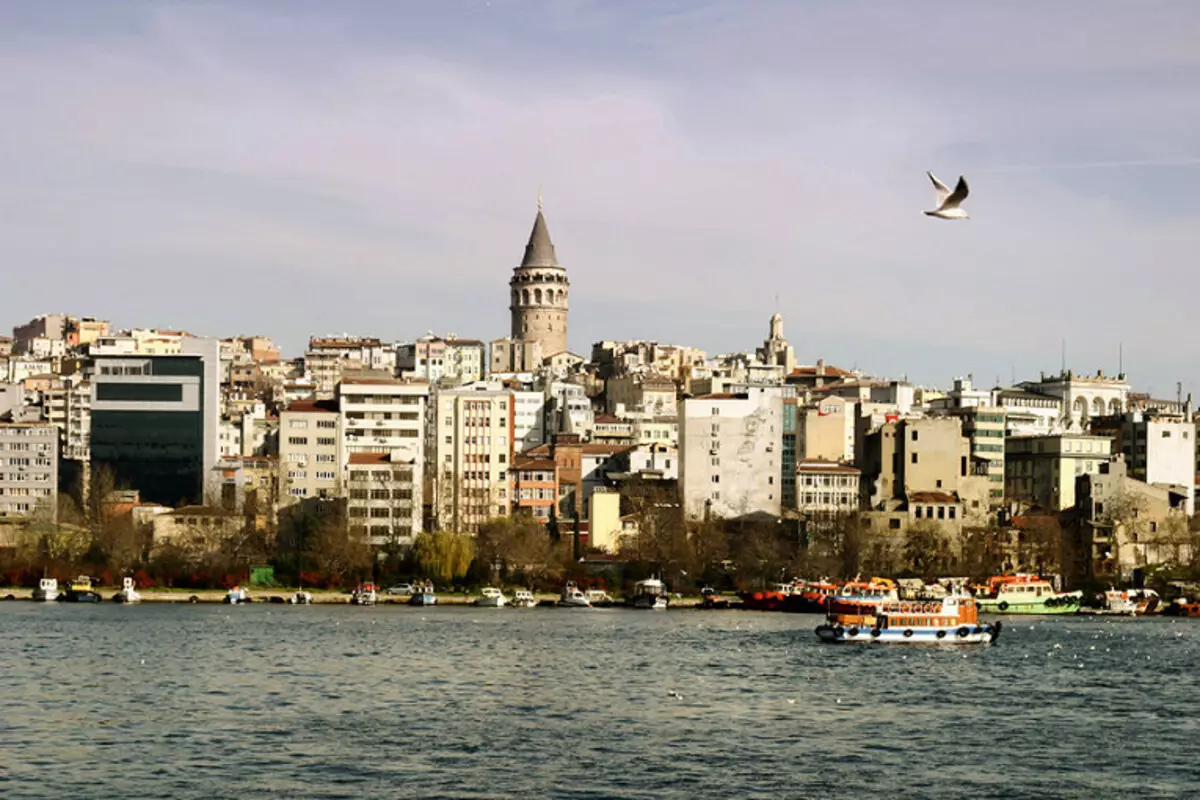 Istanbul, Turecko, Střední východ