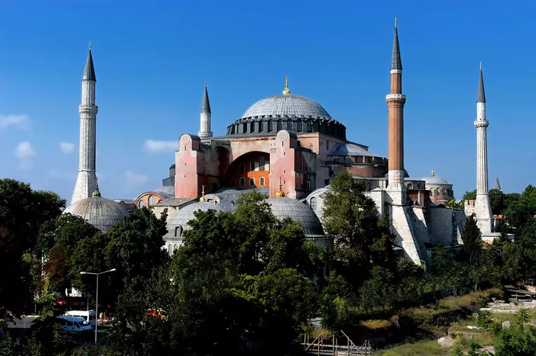 St. Sofia (Ayia Sofia), Istanbul, Turkiet, Mellanöstern