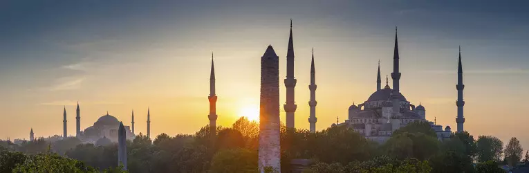 Istanbul, Turecko, Střední východ