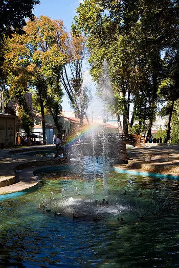 Garden Gulkhan, Istanbul, Turkiet, Mellanöstern