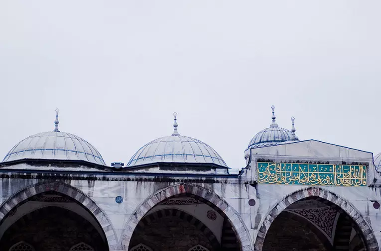 Istanbul, Turecko, Střední východ