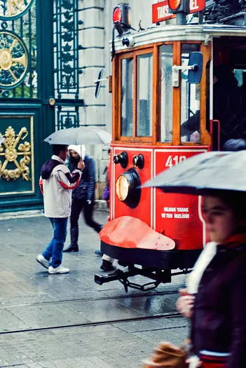 Istanbul, Turecko, Střední východ