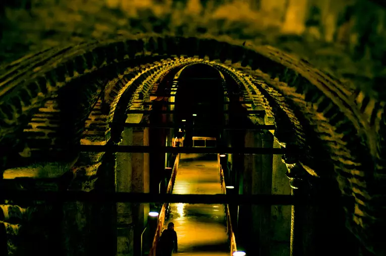 Bazilika tank, Istanbul, Turecko, Střední východ