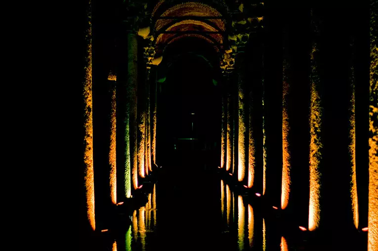 Basilika Tank, Istanbul, Turkia, Ekialde Ertaina