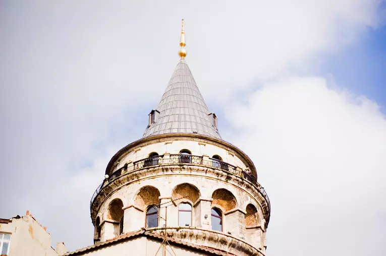 Galat věž, Istanbul, Turecko, Střední východ