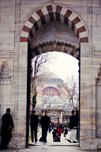 Istanbul, Turecko, Střední východ