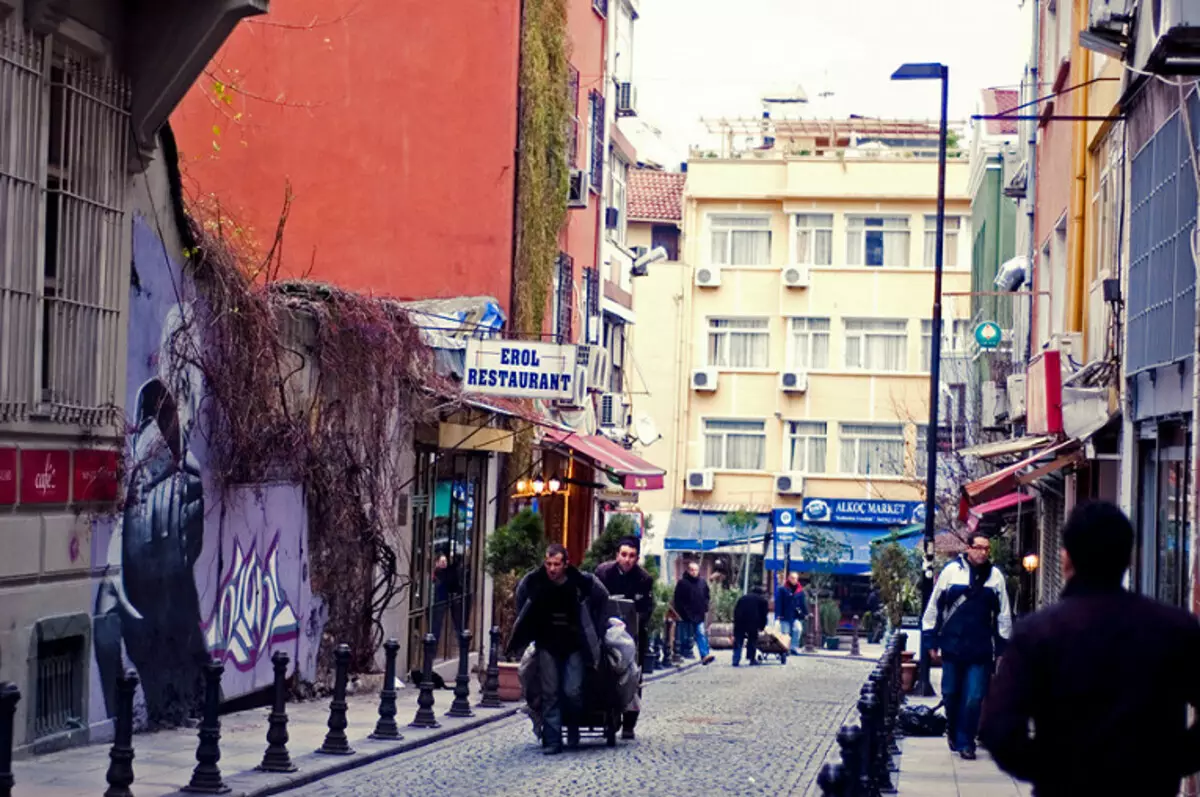 Istanbul, Turecko, Střední východ