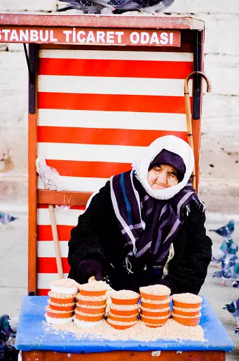 Istanbul, Turecko, Střední východ