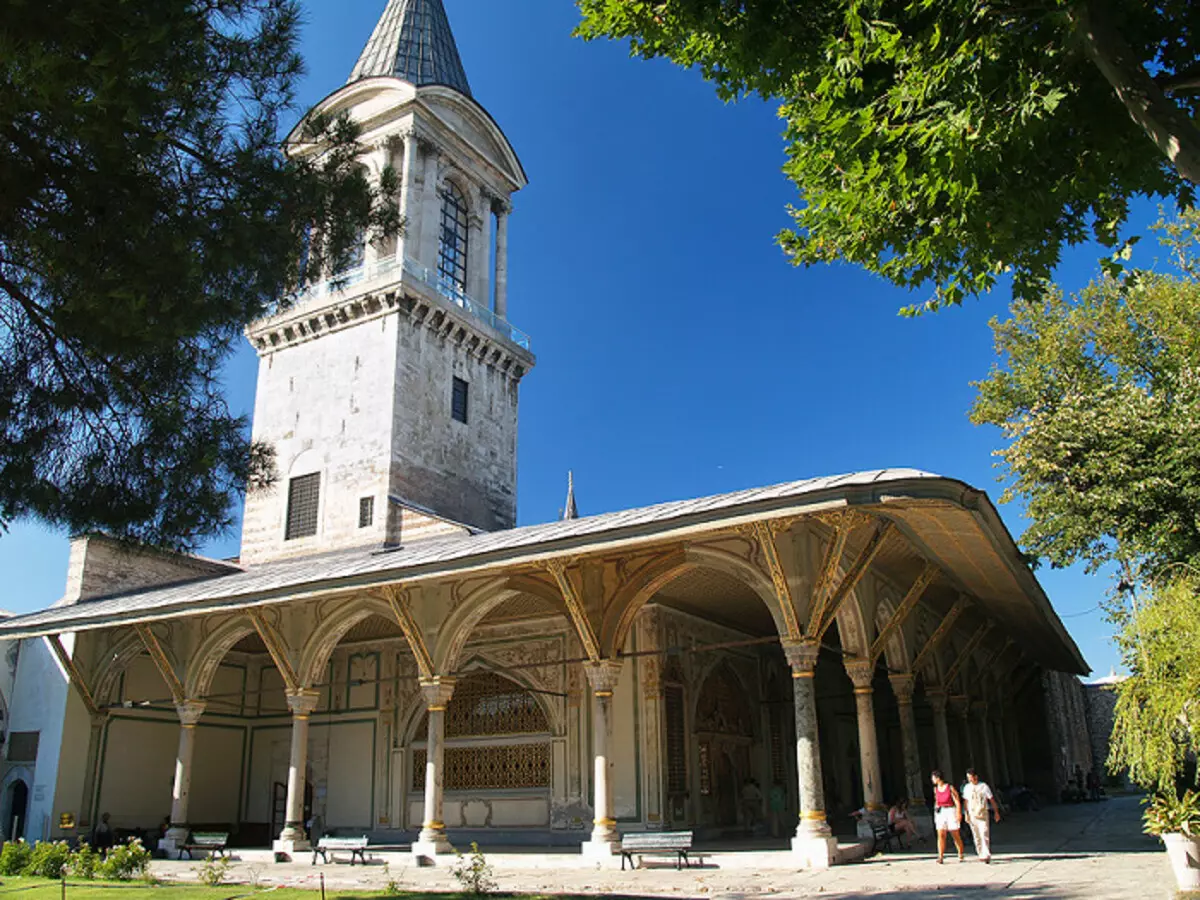 სასახლე ტოპკაპი, სტამბოლი, თურქეთი, ახლო აღმოსავლეთი