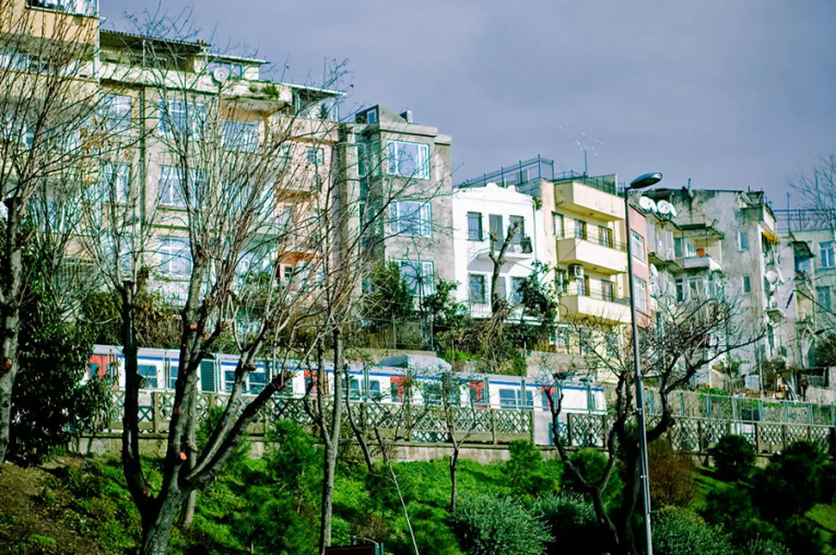 Istanbul, Turecko, Střední východ