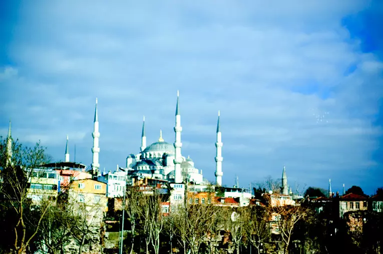 Istanbul, Turecko, Střední východ