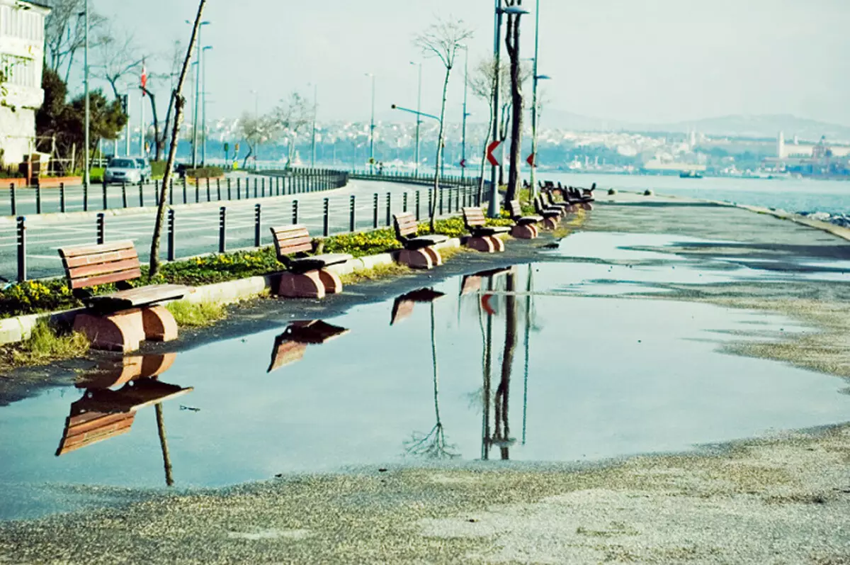 Istanbul, Turecko, Střední východ