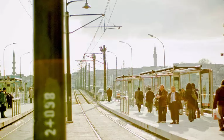 Istanbul, Turecko, Střední východ