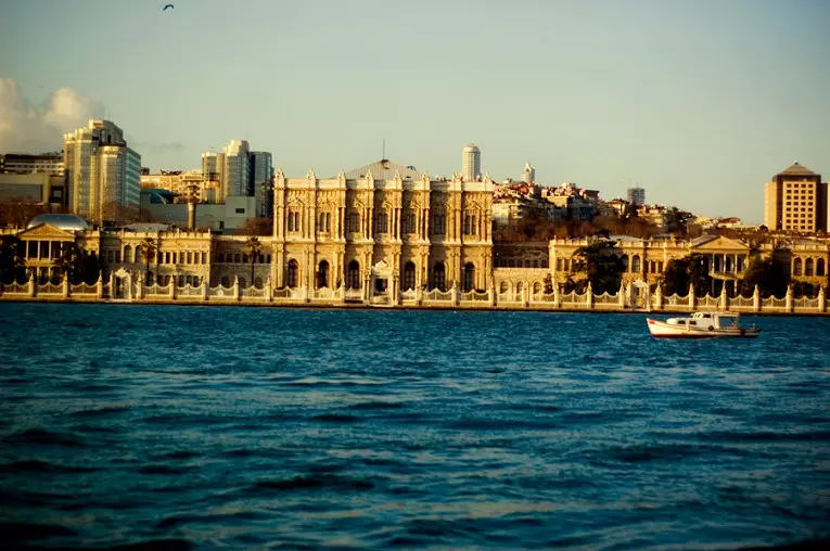 Istanbul, Turecko, Střední východ