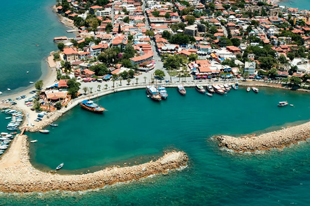 Zvyšok v Antalya - Antalya Travel Guide
