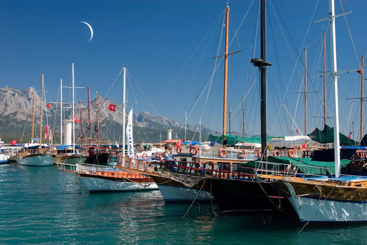 Antalya, Turki, Timur Tengah