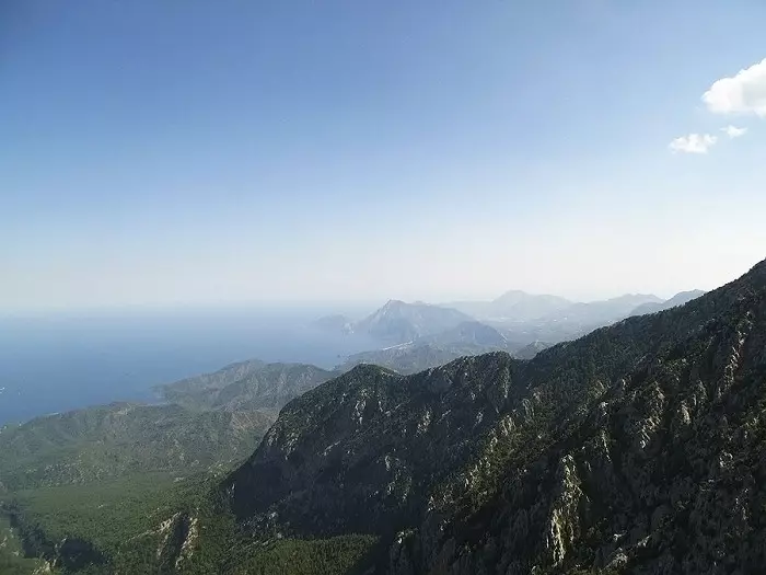 پہاڑ تاکٹل، انٹلیا، ترکی، مشرق وسطی