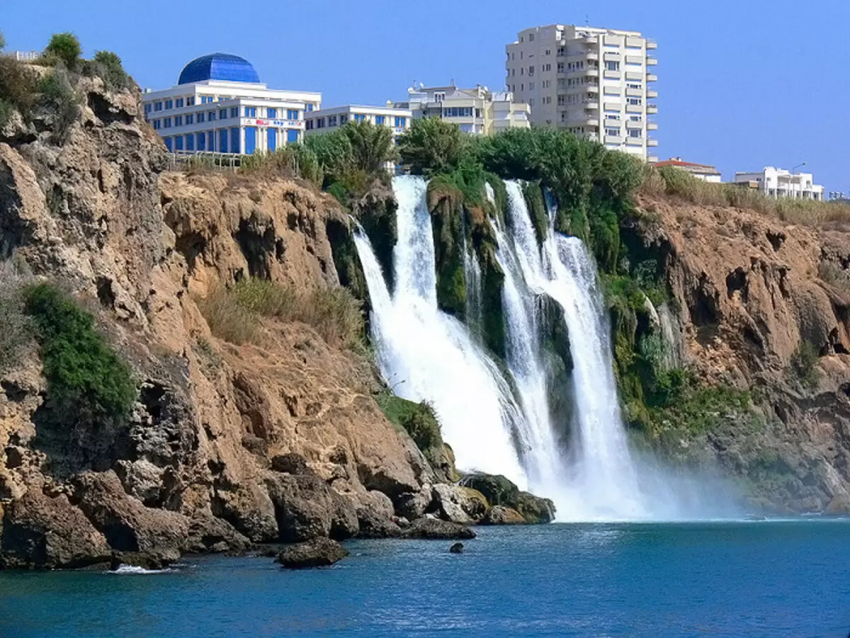Waterfalls Kursunlu and Dudy, Antalya, Turkey, Middle East