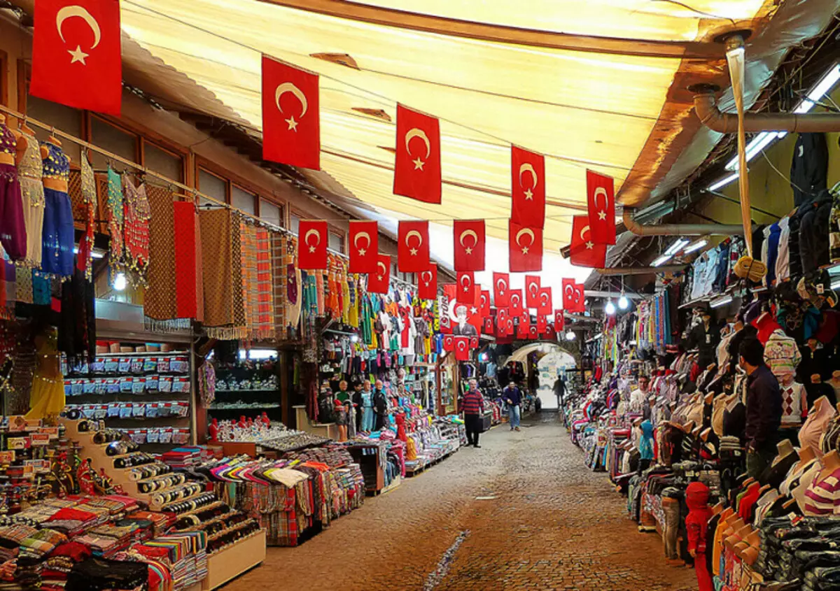 Antalya, Thổ Nhĩ Kỳ, Trung Đông