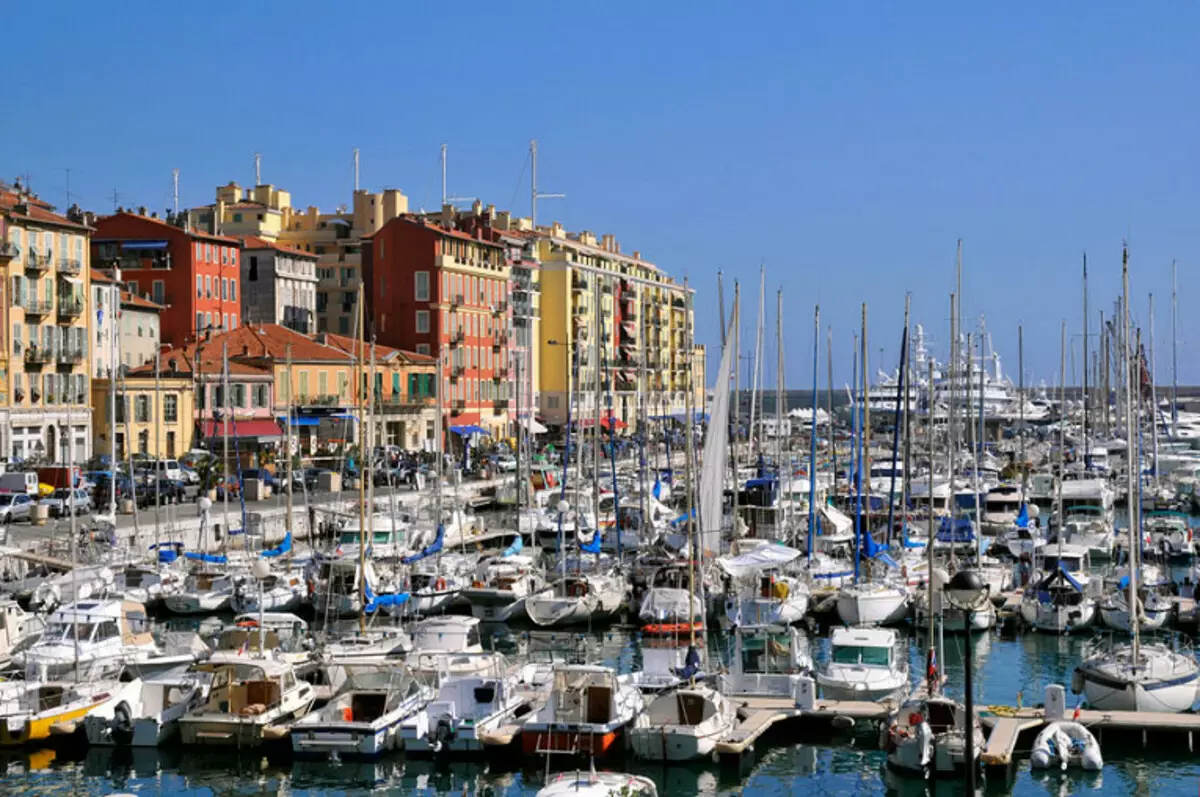 Nice, Cote d'Azur, Perancis, Eropah