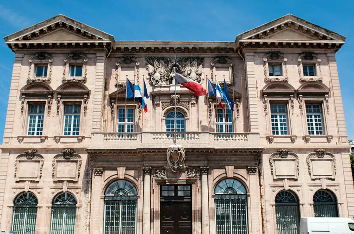 City Hall, Marseille, Provence, Frakkland, Evrópa