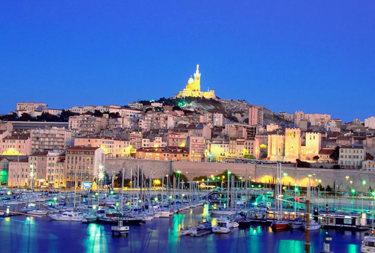 Marseille, Provence, Frakkland, Evrópa