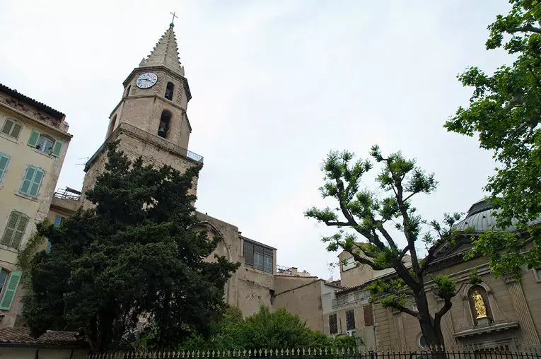 Kostol Notre Dame Dezkage, Marseille, Provence, Francúzsko, Európa