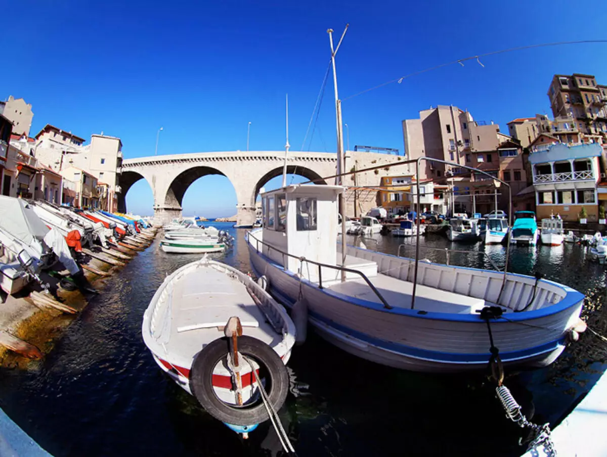 Marseille, Provence, Perancis, Eropah