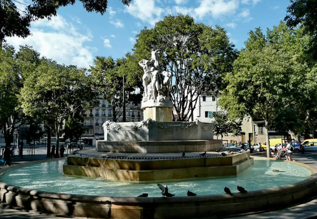 Marseille, Provence, Perancis, Eropah