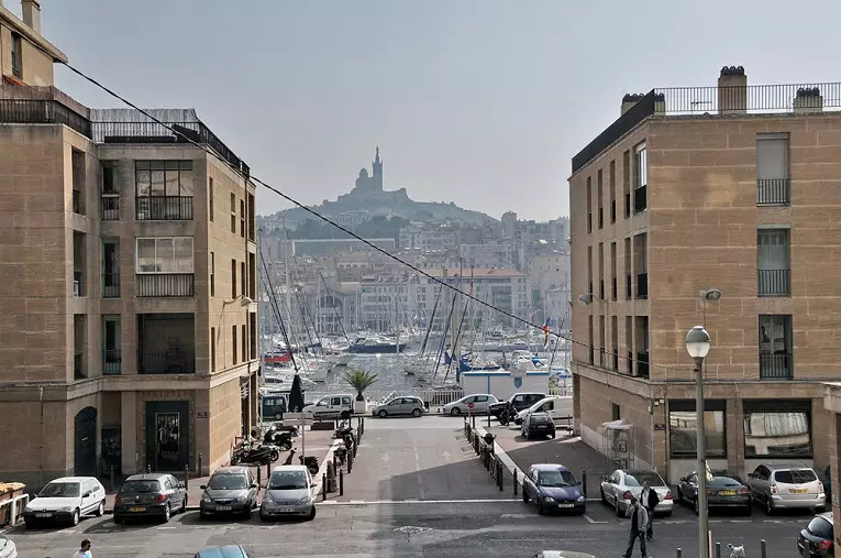 Marseille, Provence, Perancis, Eropah