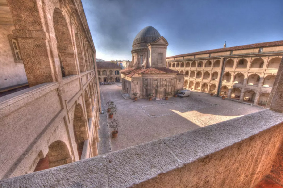 Laddle lama, Marseille, Provence, Perancis, Eropah