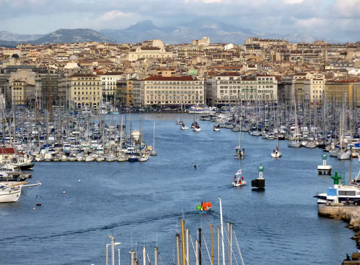 Marseille, Provence, Ufaransa, Ulaya