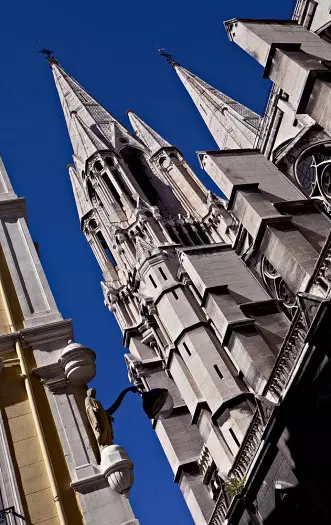 Église Saint Vincent de Field, Marseille, Provence, France, Europe