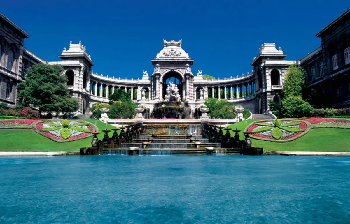 Palais de Lonasham, Marseille, Provence, France, Europe