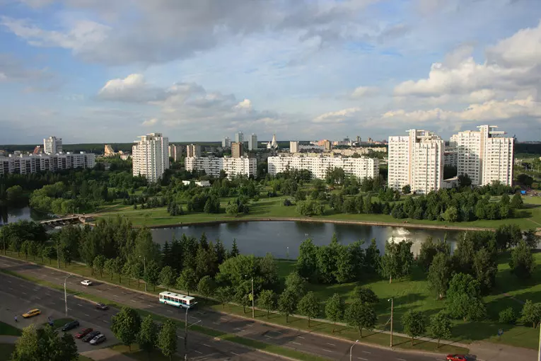 Minsk, Hviderusland, Europa