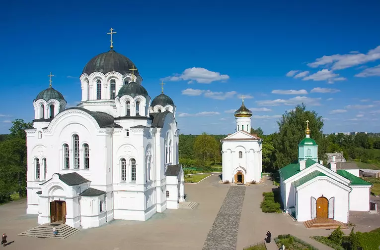 Frelser-Efrosinievsky kloster, Polotsk, Hviterussland, Europa