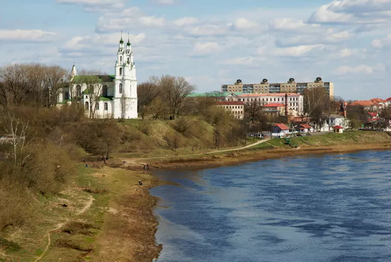 Polotsk, Vitryssland, Europa