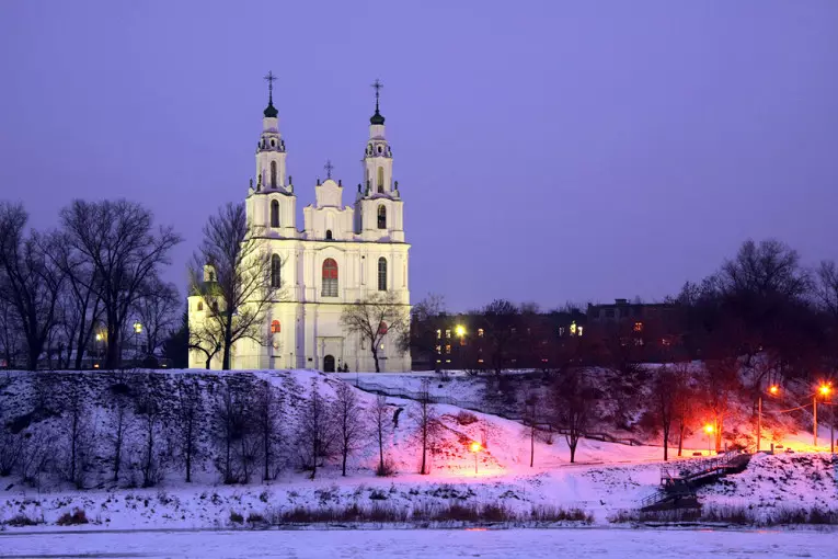 Polotsk, Vitryssland, Europa