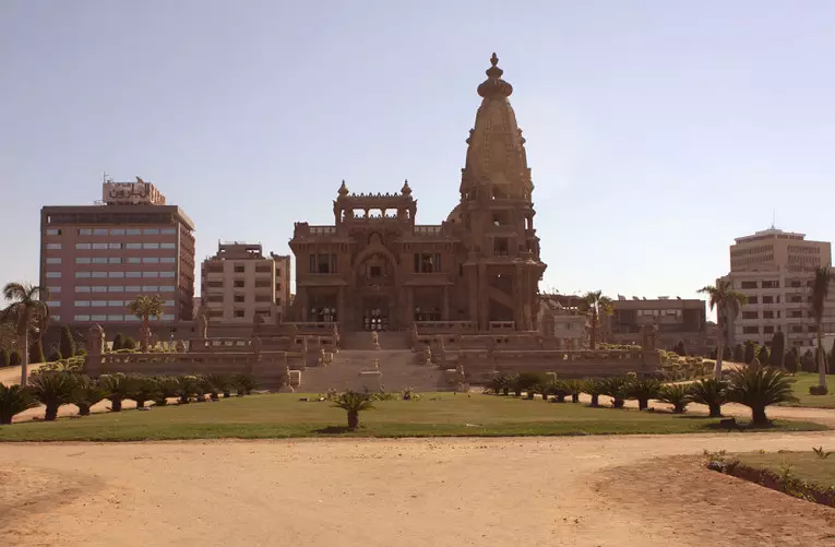 Baron Emehapar Palace, Cairo, Egypt, Africa