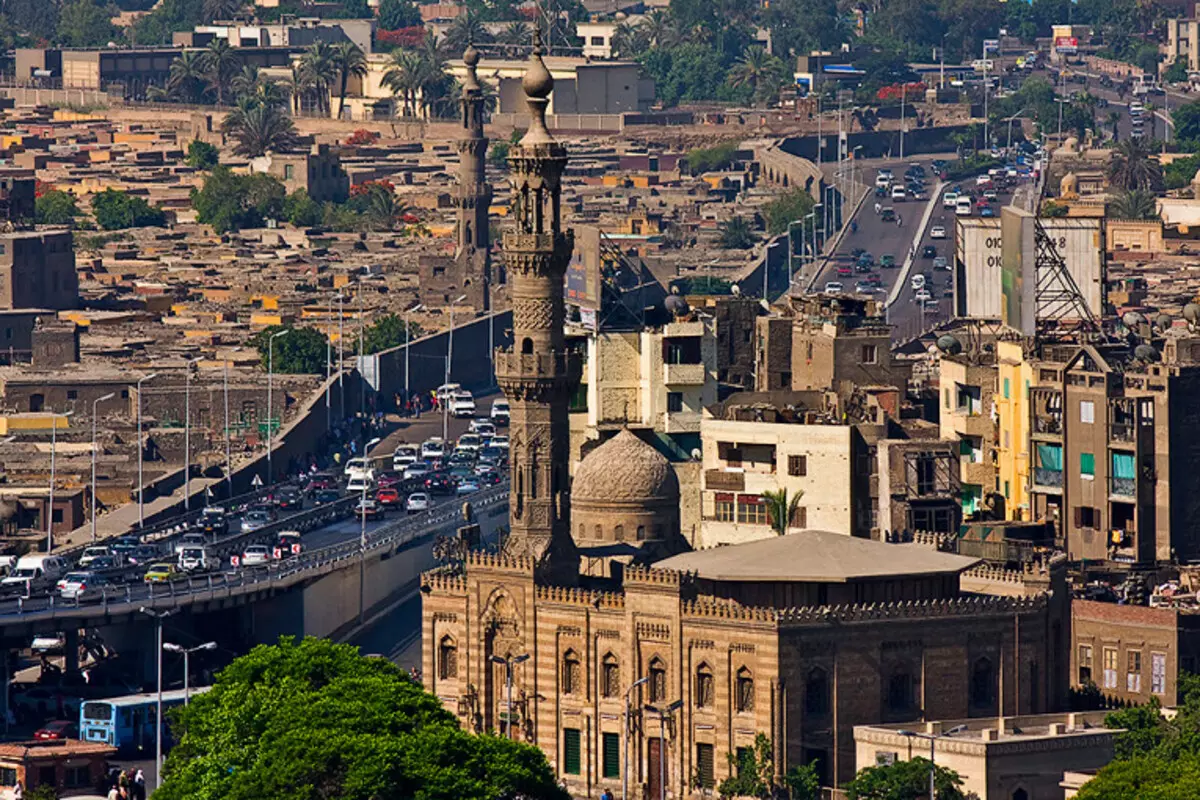 Kairo, Egypten, Afrika