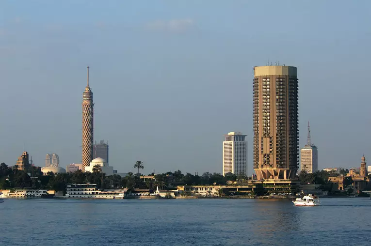 Cairo Tenerbashnya, Cairo, Egypt, Africa