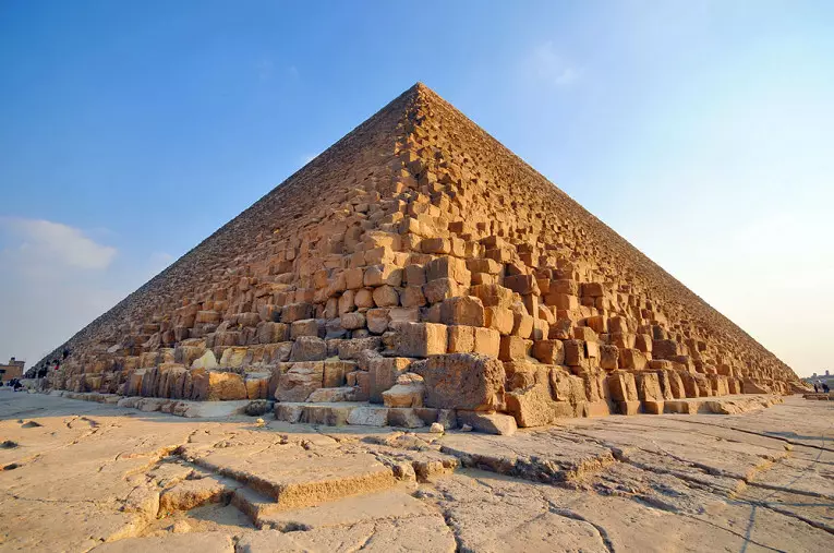 埃及金字塔，開羅，埃及，非洲