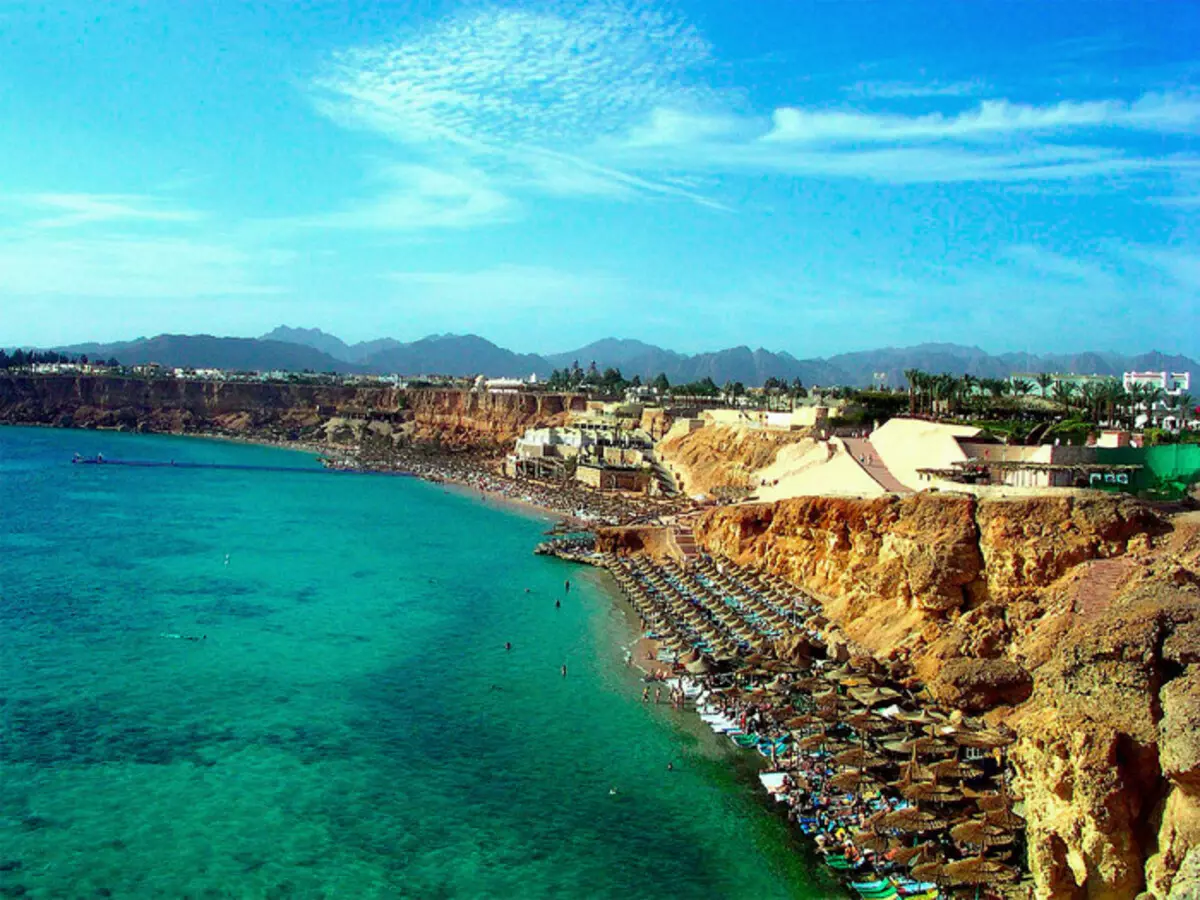 Sharm El-Sheikh, an Éigipt, an Afraic