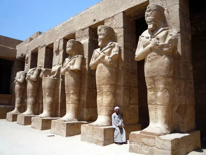 Luxor, ປະເທດເອຢິບ, ອາຟຣິກກາ