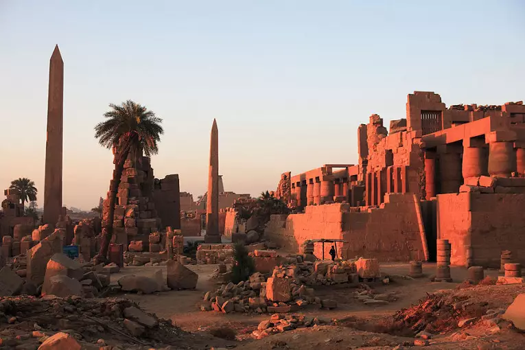 Luxor, Tim lyiv teb chaws, Africa