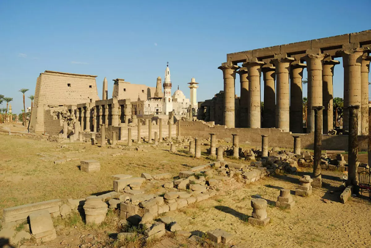 Luxor Temple, Luxor, Egypti, Afrikka