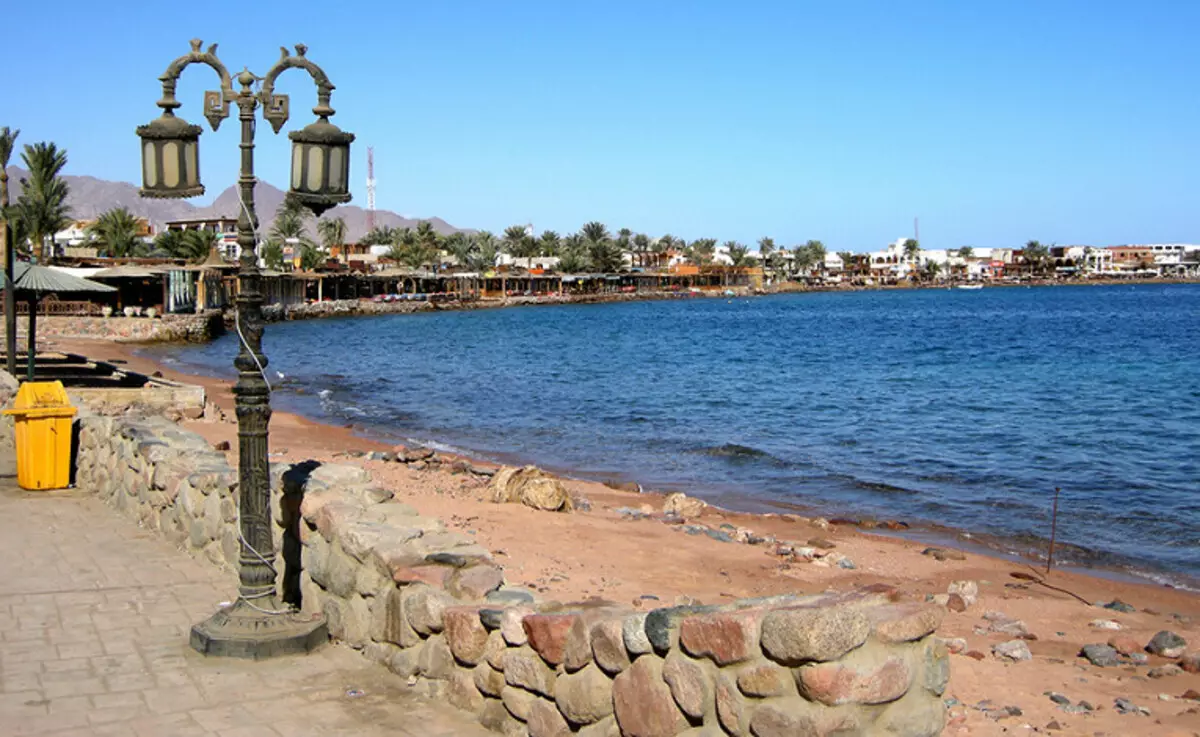 Počitek v Dahab: Dahab Guide - potovanje